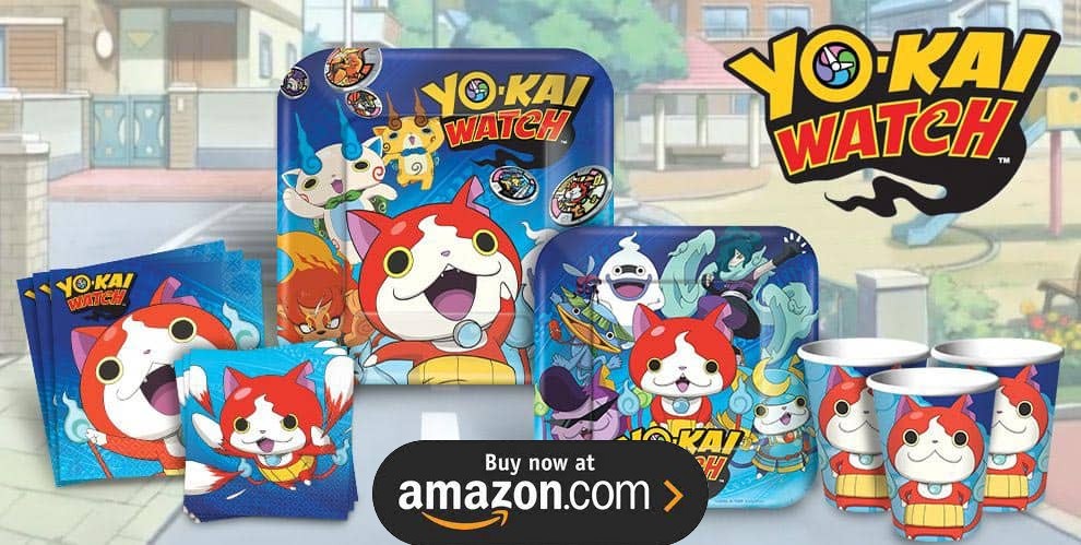Yo-Kai Watch Party Supplies – Kids Birthday Supplies